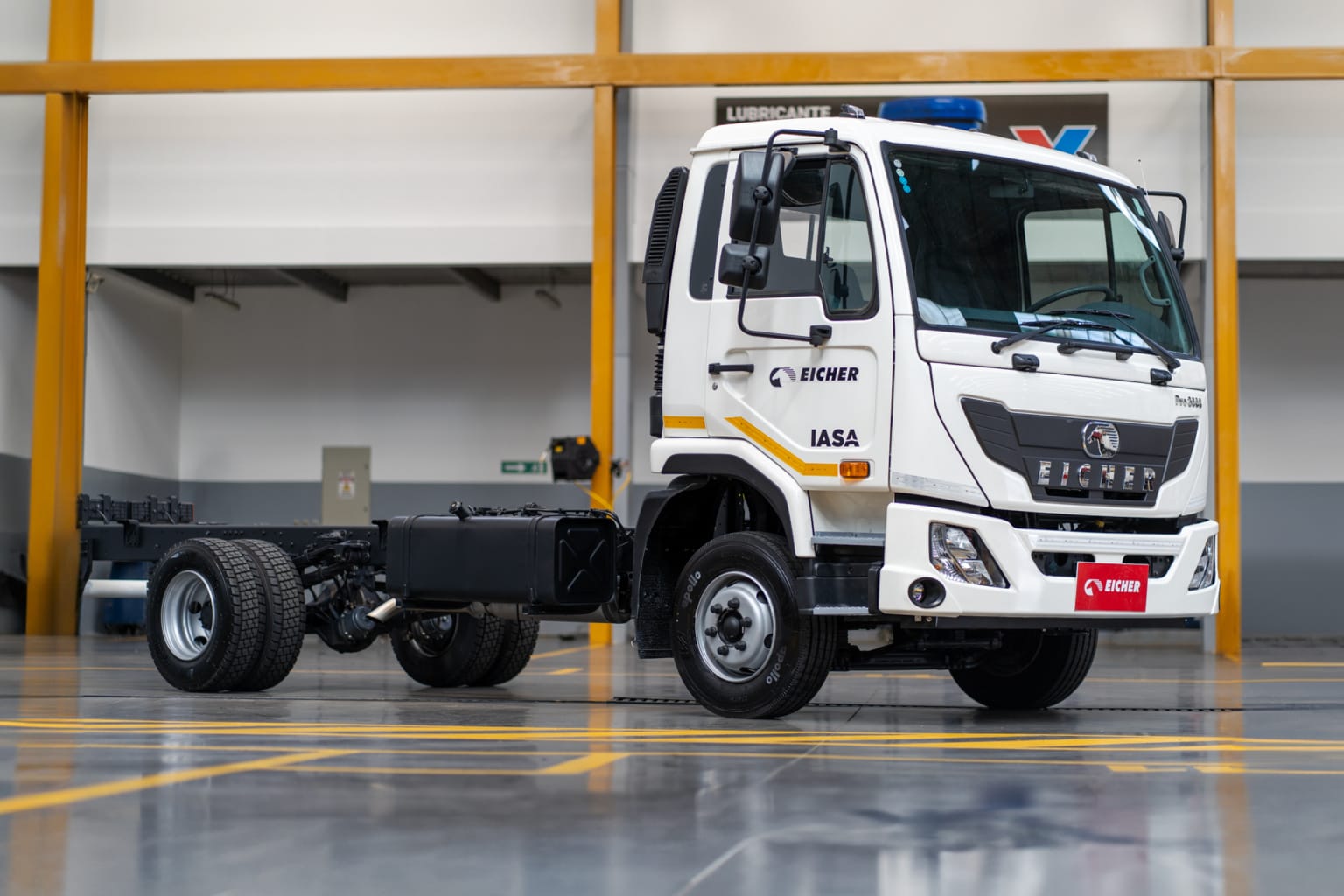 Eicher Pro 3008: Una nueva alternativa en Camiones de Carga Mediana en ...