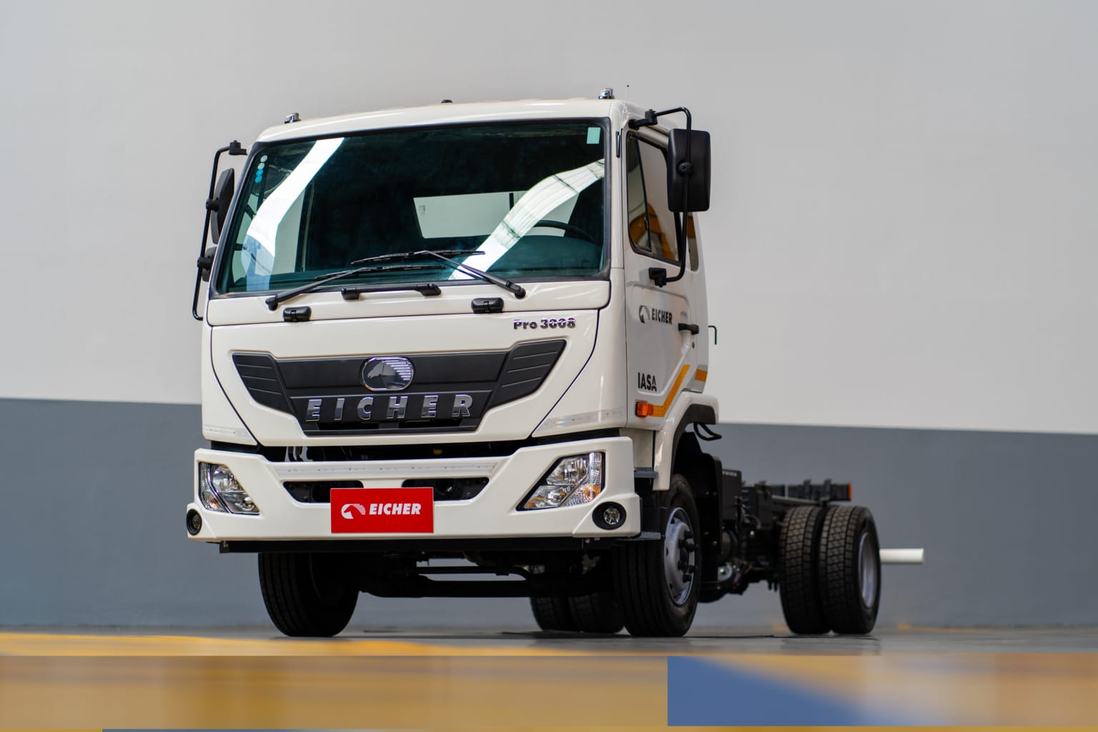 Eicher Pro 3008: Una nueva alternativa en Camiones de Carga Mediana en ...