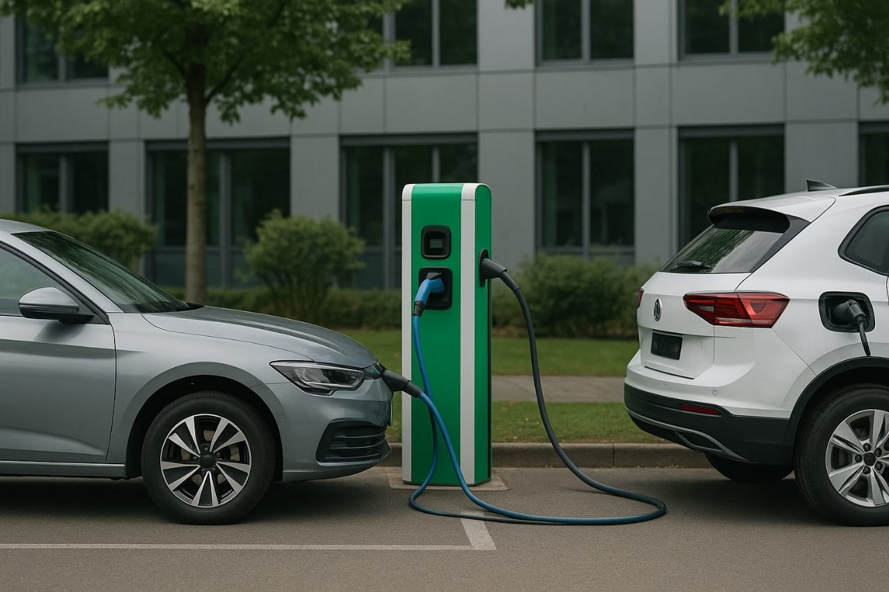 El renting abre camino a los vehículos eléctricos e híbridos en el ...